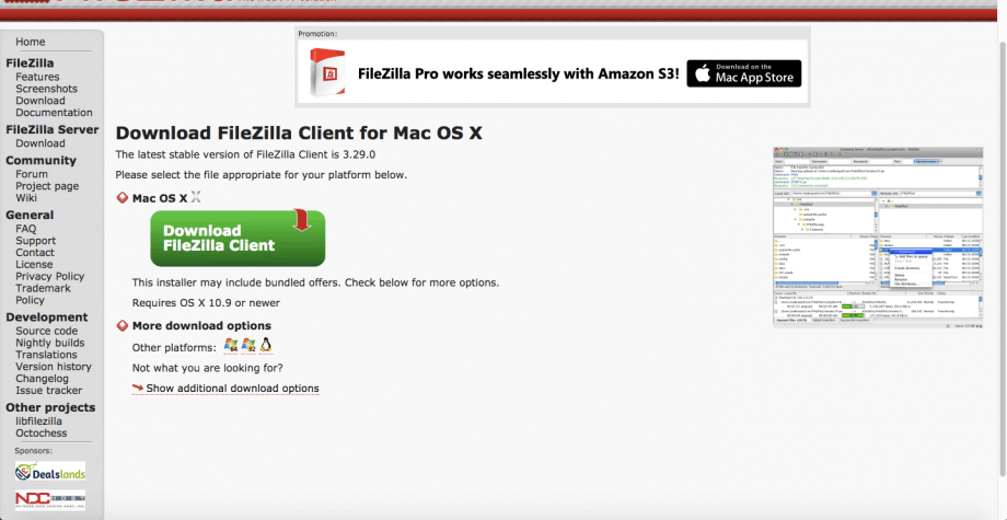 How to use Filezilla to transfer files (FTP)