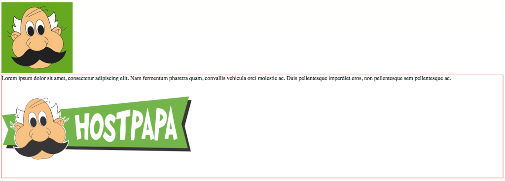 Align and float images on your website with HTML and CSS
