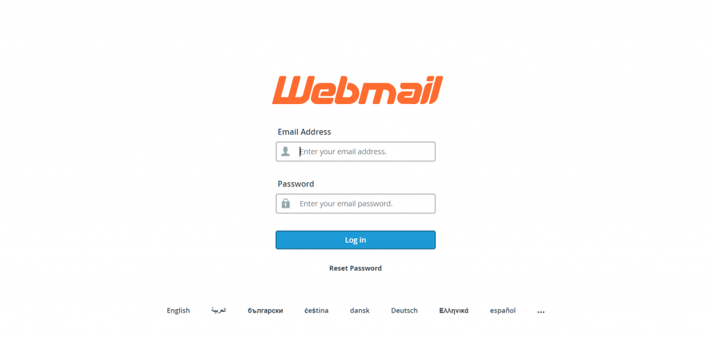 How to check webmail with domain names | HostPapa