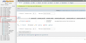 How to insert data into a phpMyAdmin database using PHP