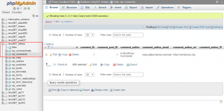 How to insert data into a phpMyAdmin database using PHP