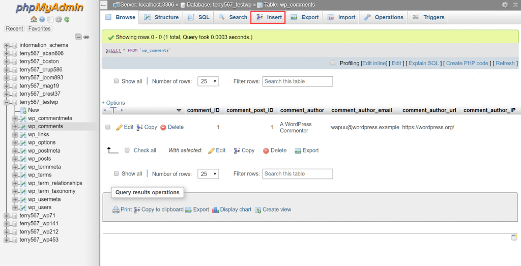 How To Insert Data Into A Phpmyadmin Database Using Php