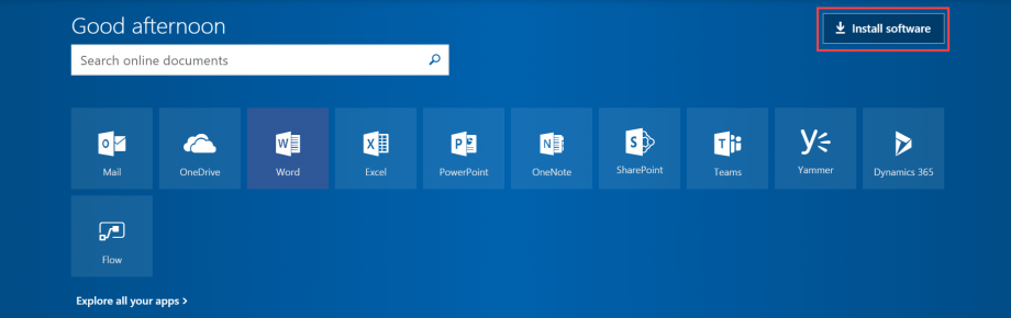 How to download and install Microsoft 365 applications - HostPapa ...