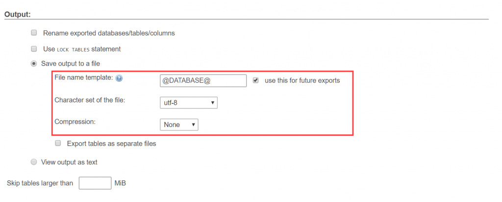 How To Exportimport Mysql Databases Using Phpmyadmin