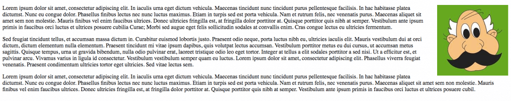 Align and float images on your website with HTML and CSS