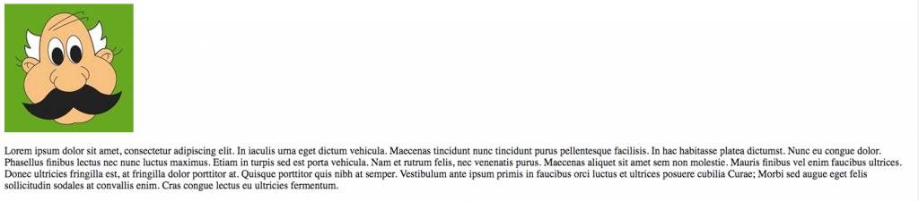 Align and float images on your website with HTML and CSS