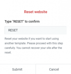 Getting started with the HostPapa Website Builder