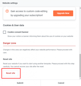 Getting started with the HostPapa Website Builder