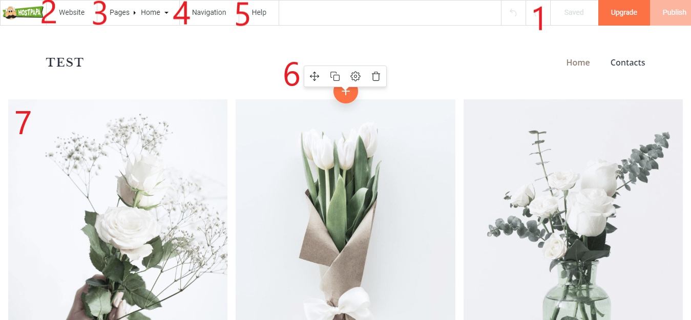 Getting started with the HostPapa Website Builder