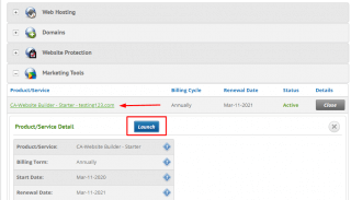Getting started with the HostPapa Website Builder