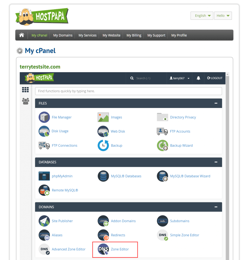 Adding a subdomain that points to an IP address