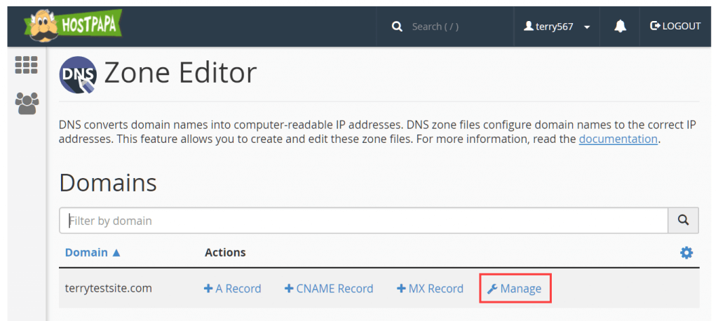 How to lower Time to Live (TTL) in cPanel