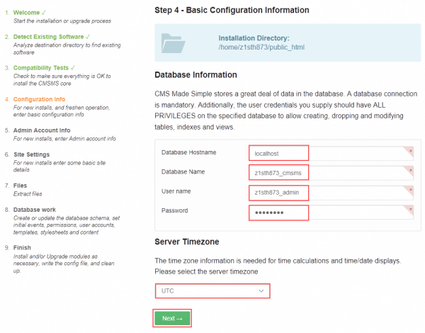How to install CMS Made Simple | HostPapa Support