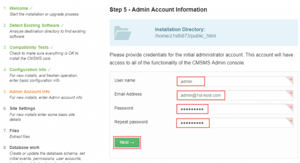 How to install CMS Made Simple | HostPapa Support