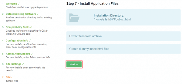 How to install CMS Made Simple | HostPapa Support