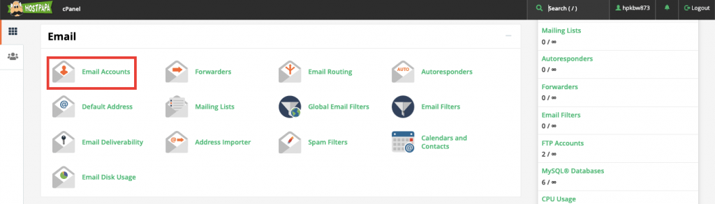 How to change your email password | HostPapa Support