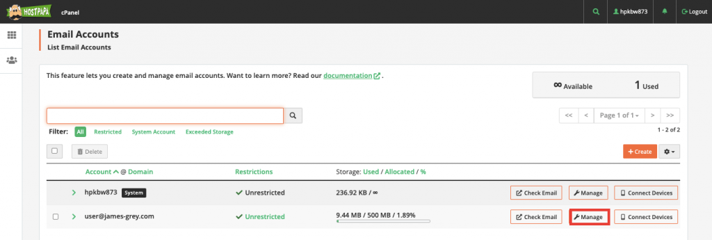 How to change your email password | HostPapa Support