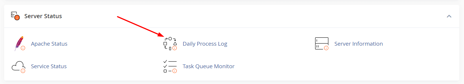 How to use the Daily Process Log in WHM | HostPapa