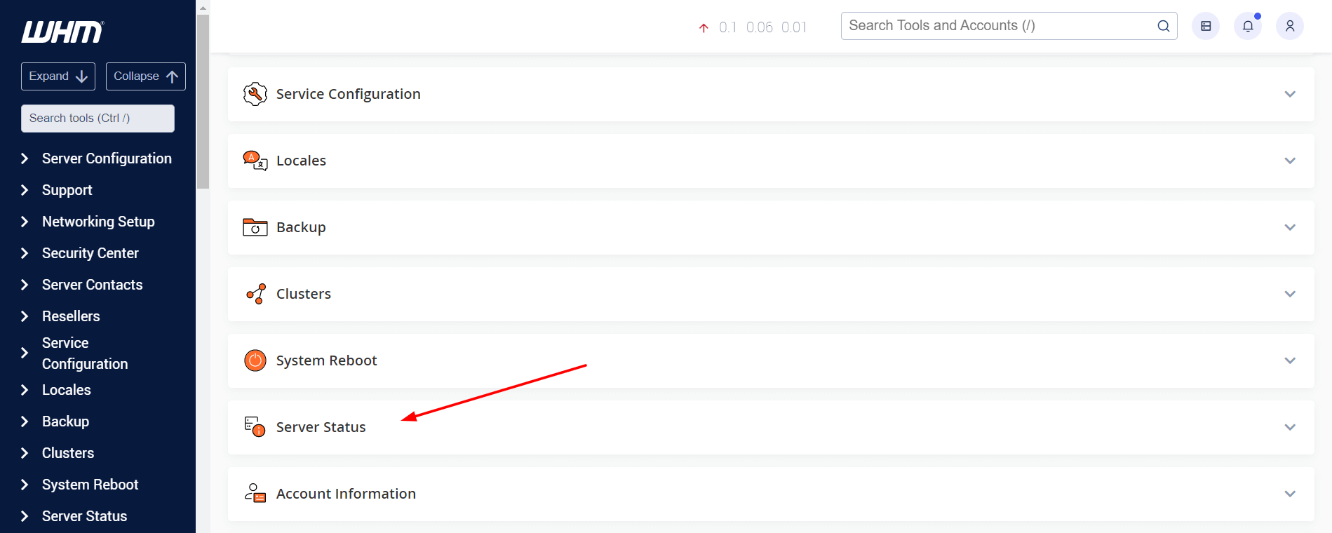 How to monitor your server using Service Status in WHM | HostPapa