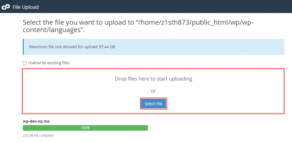How to change WordPress language - HostPapa Knowledge Base