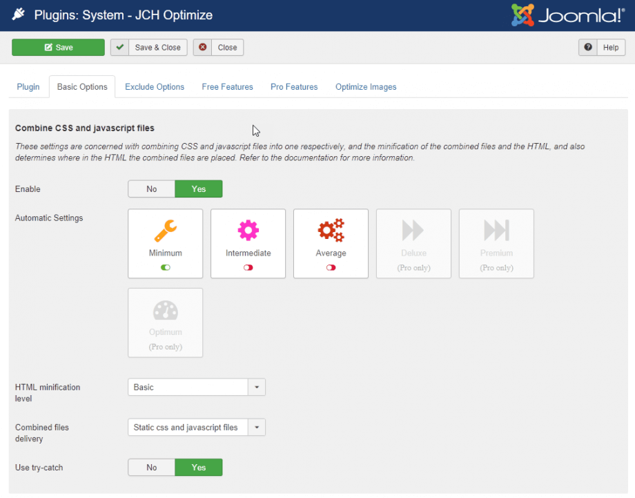 What is the JCH Optimize extension for Joomla!? - HostPapa Knowledge Base