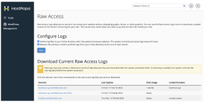 Website Logging: How to Check Your Web Server Access Logs - HostPapa ...