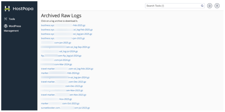 Website Logging: How to Check Your Web Server Access Logs - HostPapa ...