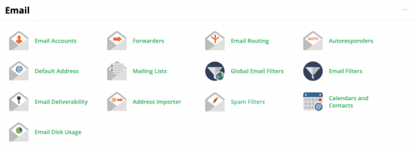 cPanel control panel overview | HostPapa Support