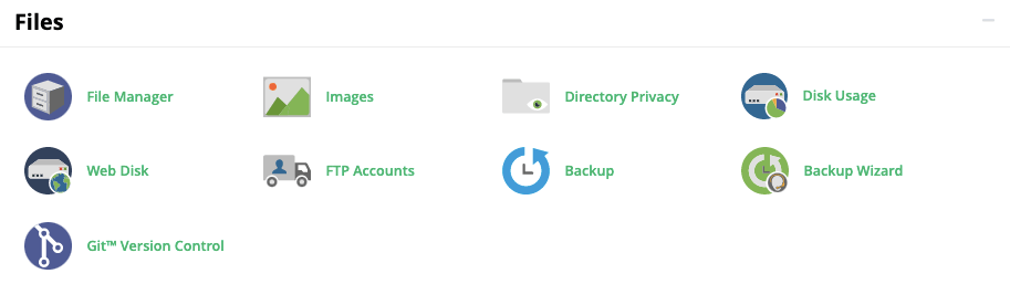 cPanel control panel overview | HostPapa Support