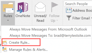 How to use and set up rules in Outlook | HostPapa Support