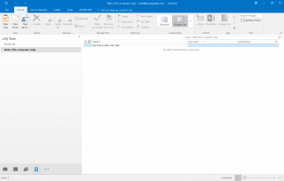 How to view tasks and change the task view in Outlook