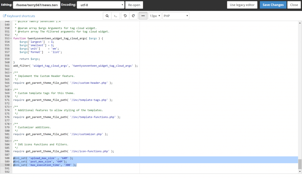 How to fix Error 413 Request Entity Too Large NGINX in WordPress