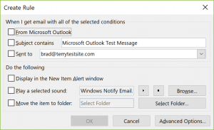 How to use and set up rules in Outlook | HostPapa Support