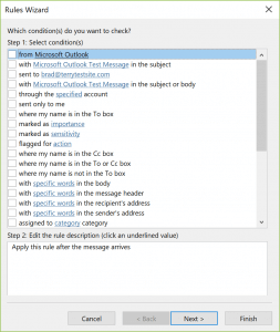 How to use and set up rules in Outlook | HostPapa Support