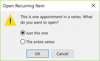 How to create and edit a recurring meeting (Outlook)