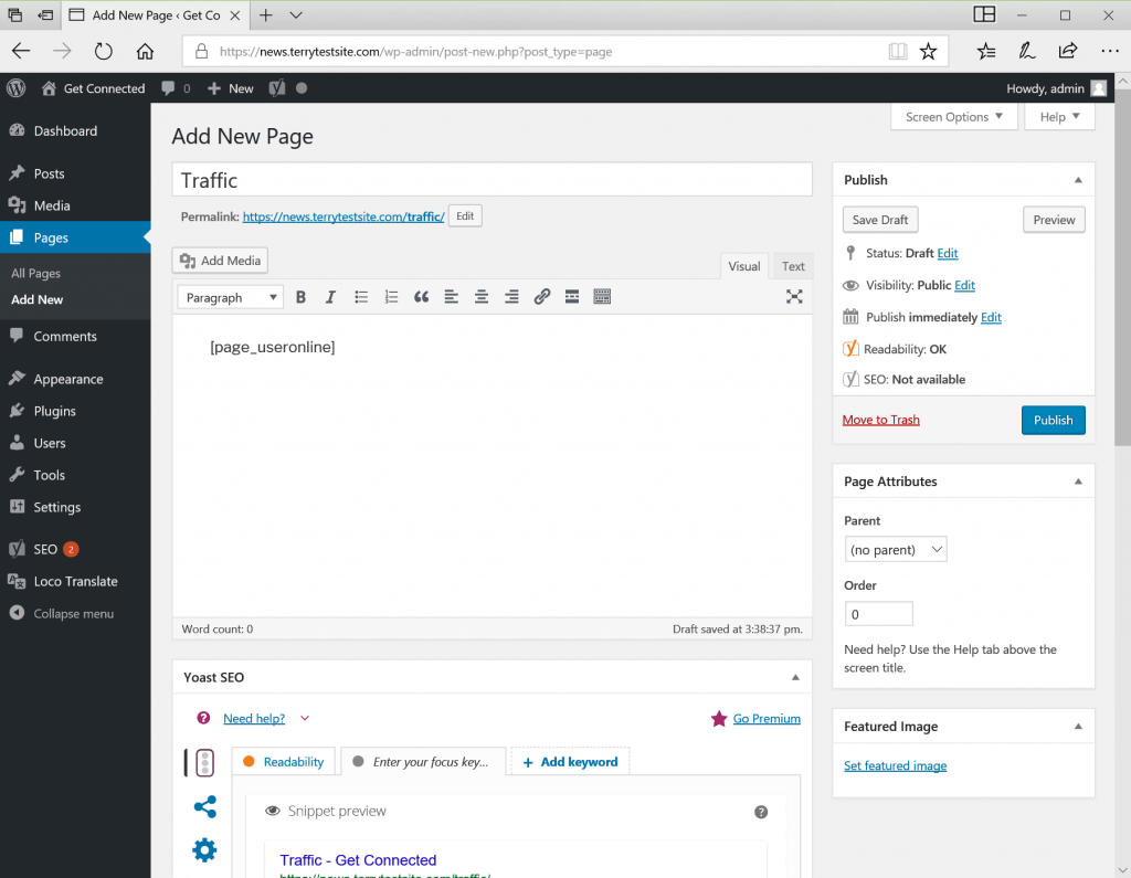 How to show online users in WordPress in real time - HostPapa Knowledge Base