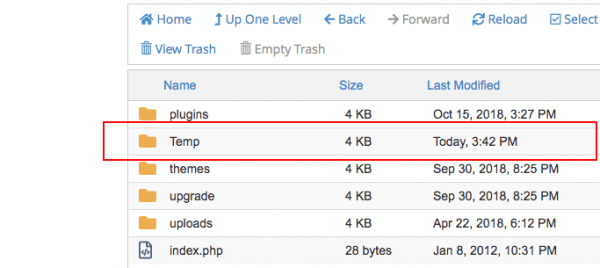How to Fix the Error “Missing Temporary Folder” in WordPress