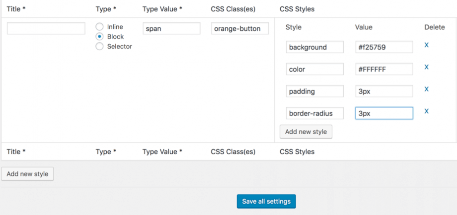 How to add custom styles to WordPress Visual Editor - HostPapa ...