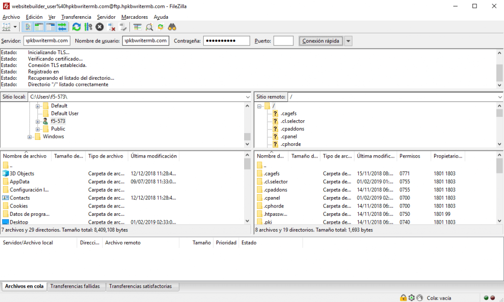 Cómo usar Filezilla para transferir archivos (FTP) | HostPapa