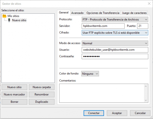 Cómo usar Filezilla para transferir archivos (FTP) | HostPapa