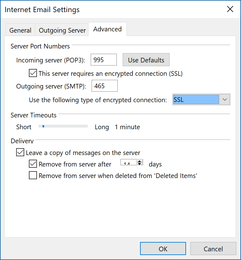 So richten Sie POP3- oder IMAP-E-Mail-Konten in Outlook manuell ein