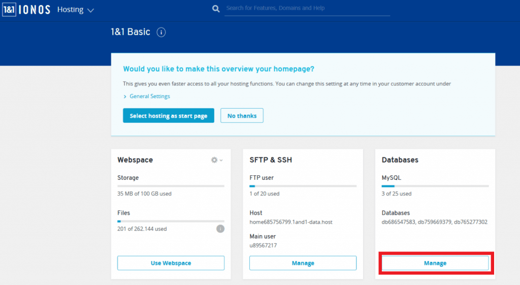 How to migrate your website from IONOS - Knowledge Base