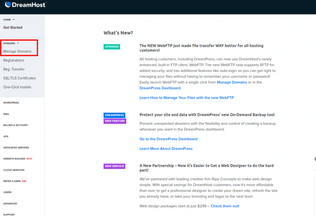 How to migrate your website from DreamHost - HostPapa Knowledge Base