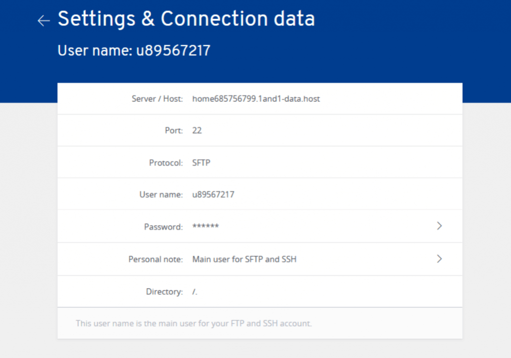 How to migrate your website from IONOS - Knowledge Base
