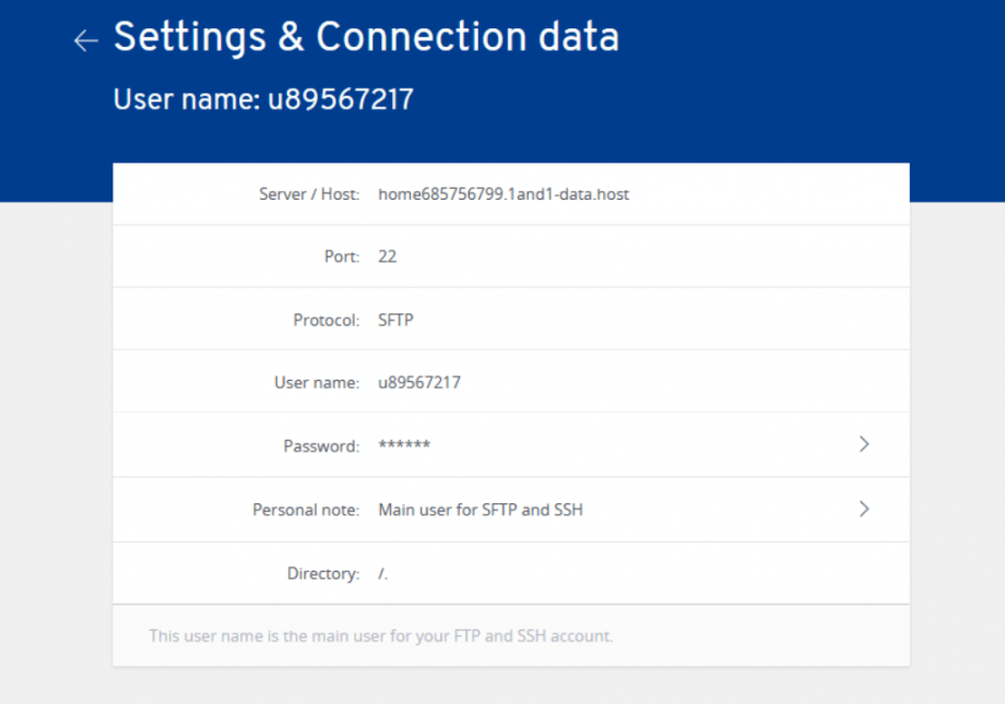 How to migrate your website from IONOS - Knowledge Base