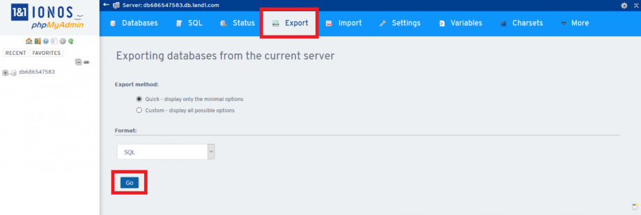How to migrate your website from IONOS - Knowledge Base