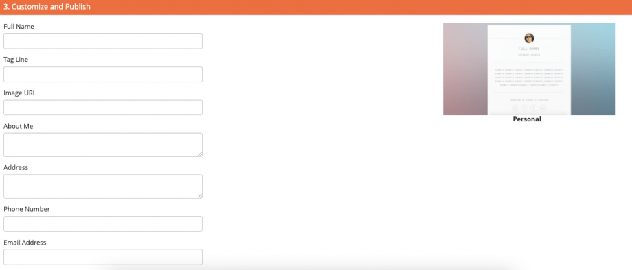 How to create a temporary landing page using Site Publisher | HostPapa