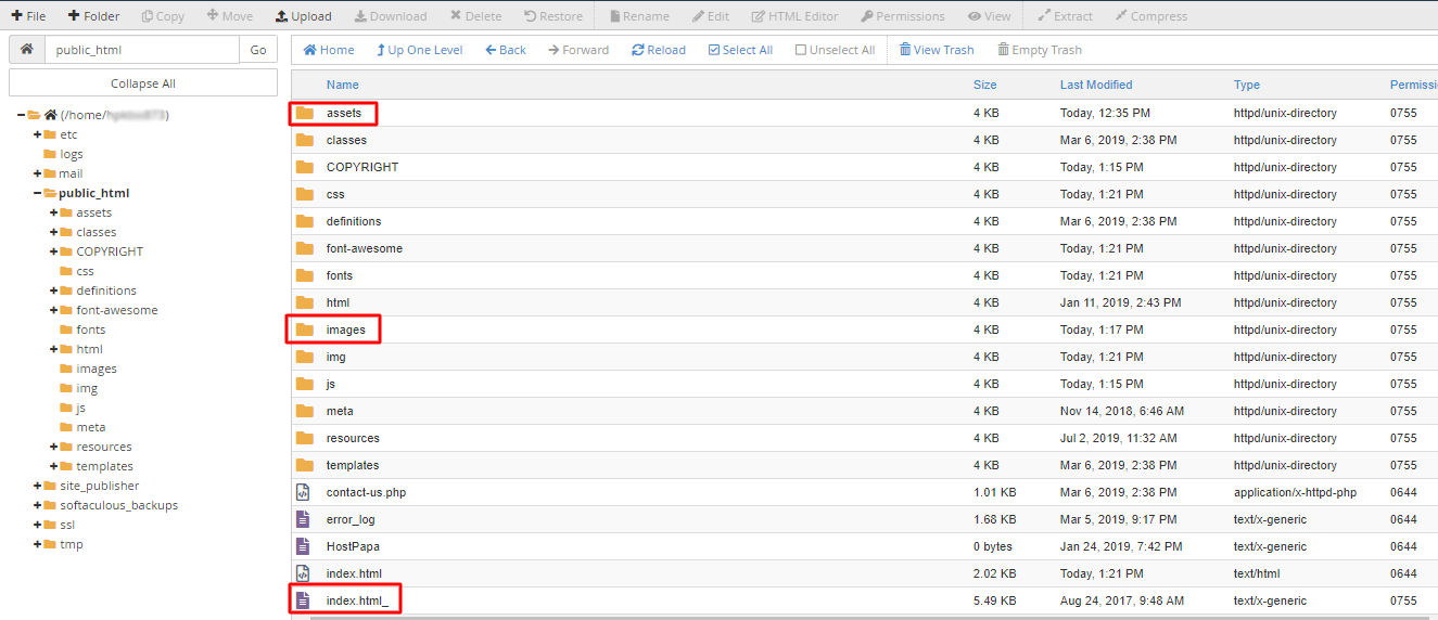How to create a temporary landing page using Site Publisher | HostPapa