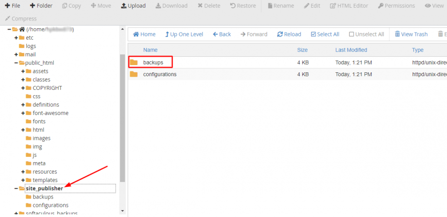 How to create a temporary landing page using Site Publisher | HostPapa