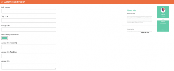 How to create a temporary landing page using Site Publisher | HostPapa